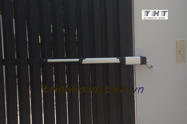 CỔNG TỰ ĐỘNG CÁNH TAY ĐÒN - cổng tự động - cửa tự động (THT Automatic Door)